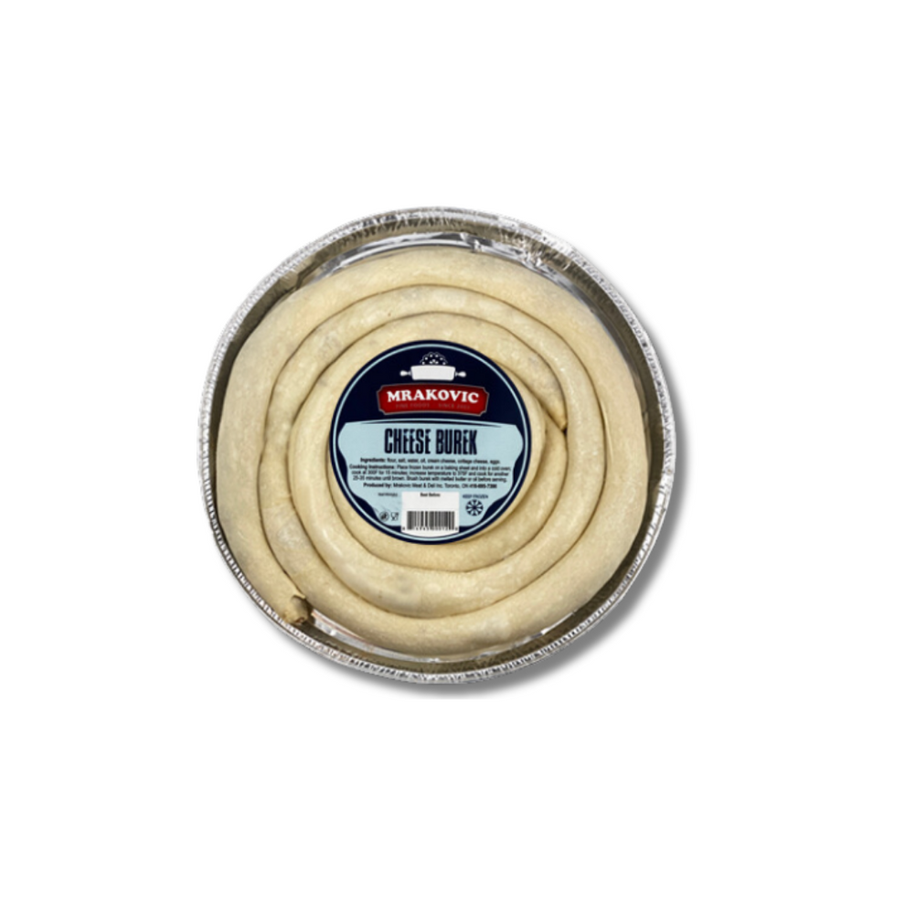 Medium Cheese Burek (Round, Frozen) 1.3kg (Local delivery only ...