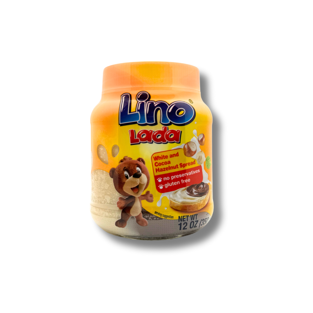 Lino Lada White and Cocoa Hazelnut spread 350 g – Mrakovic Fine Foods